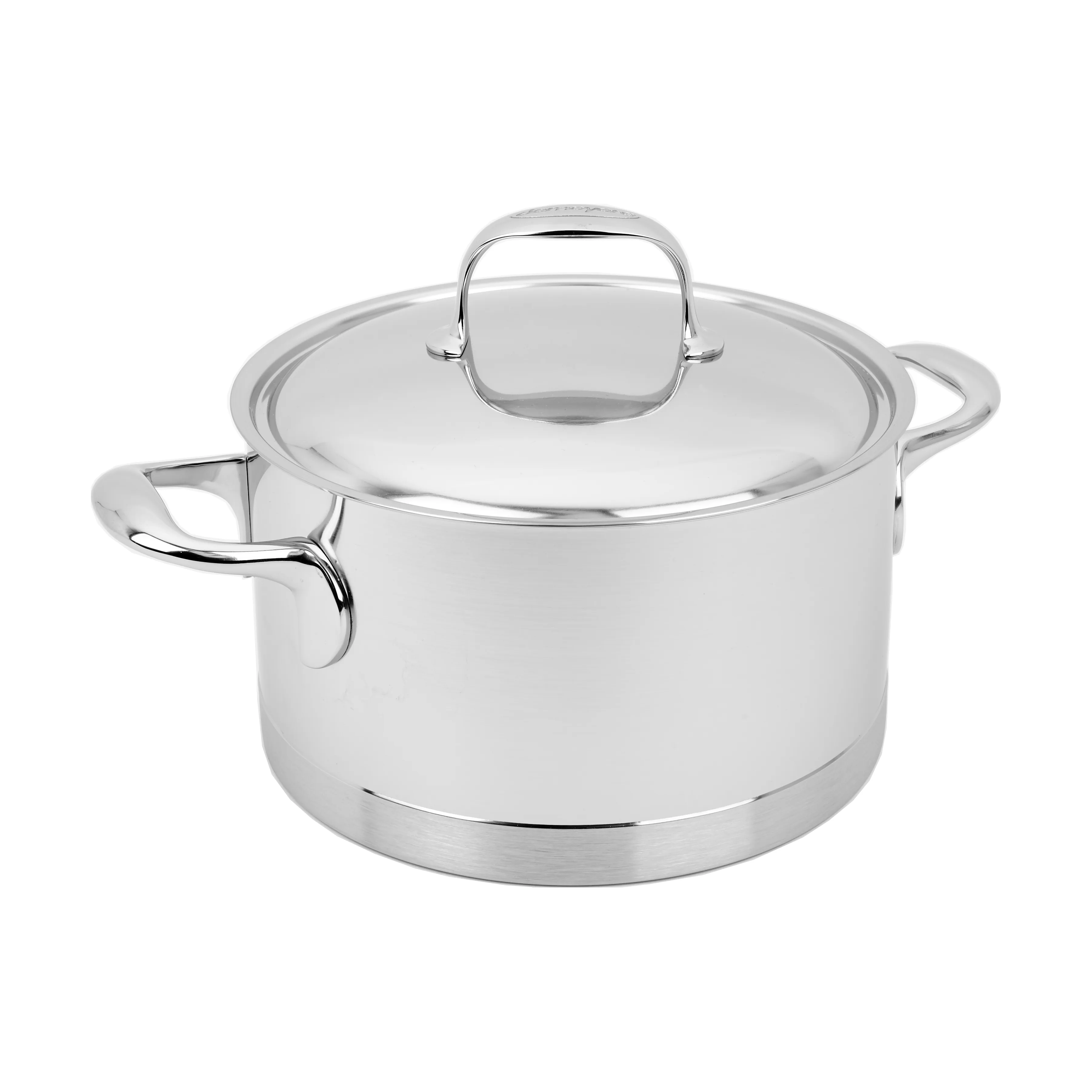 Demeyere Atlantis 7 pot low stainless steel from Demeyere - NordicNest.com