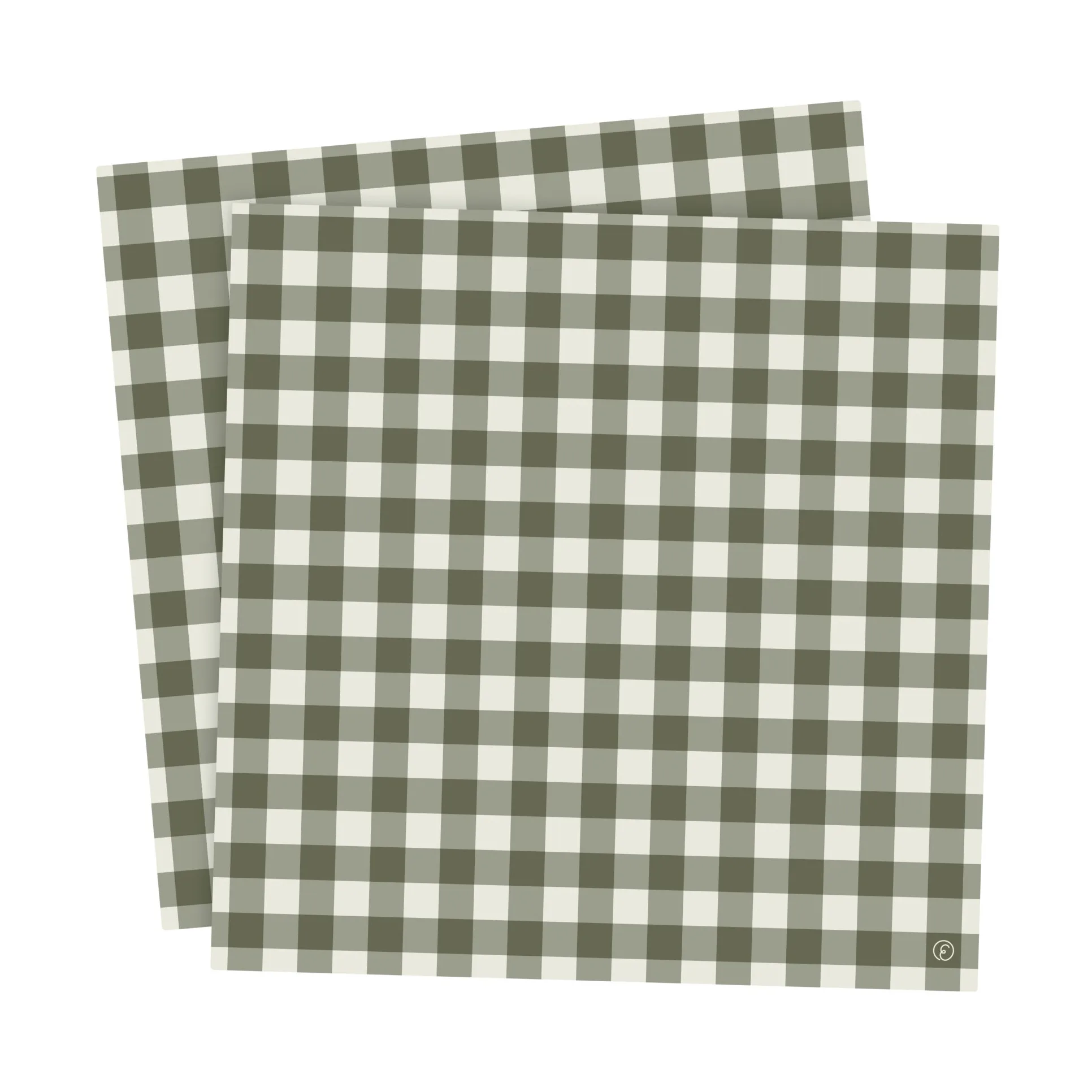 Ernst servett rutig 33x33 cm 20-pack - ERNST → NordicNest.se