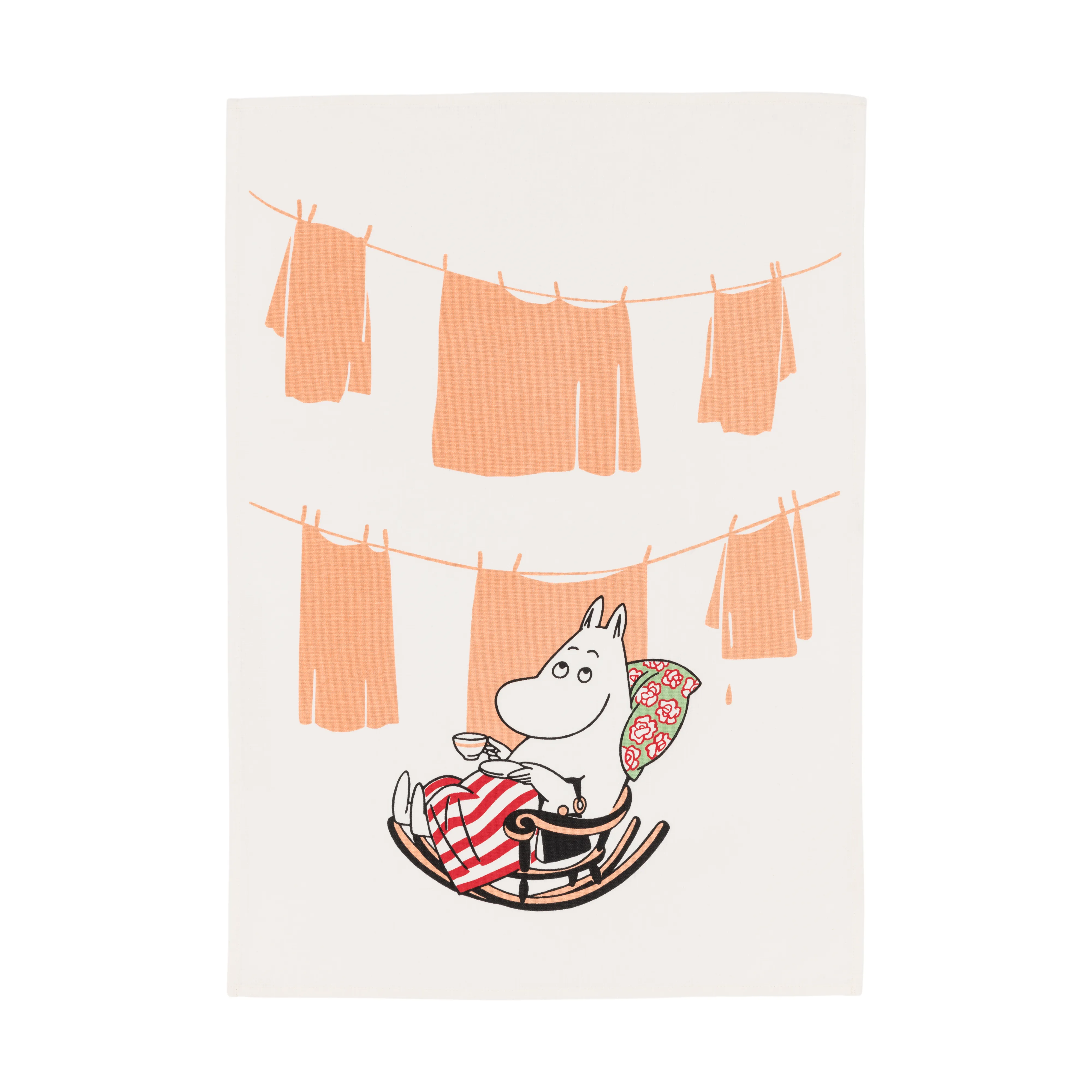 Moomin theedoek Moominmamma van Moomin Arabia - NordicNest.nl