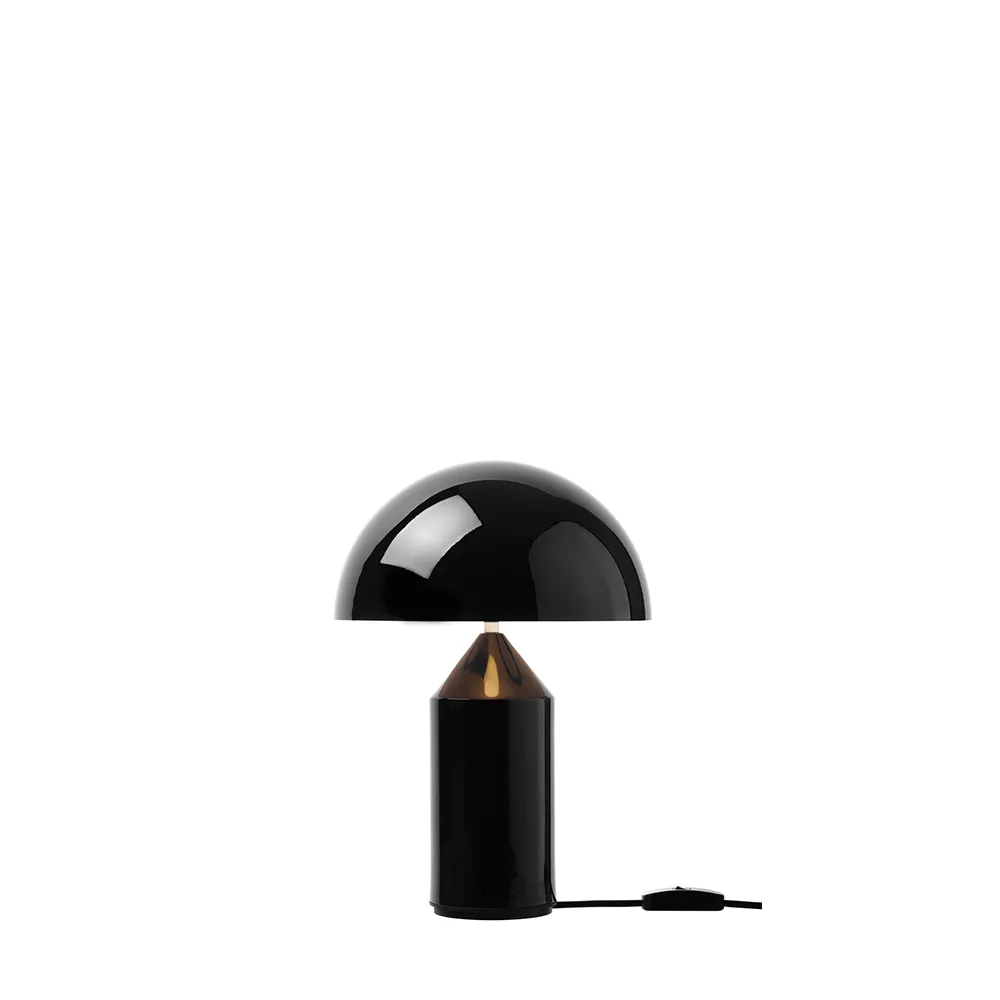 Atollo small 238 tafellamp metaal van Oluce - NordicNest.nl