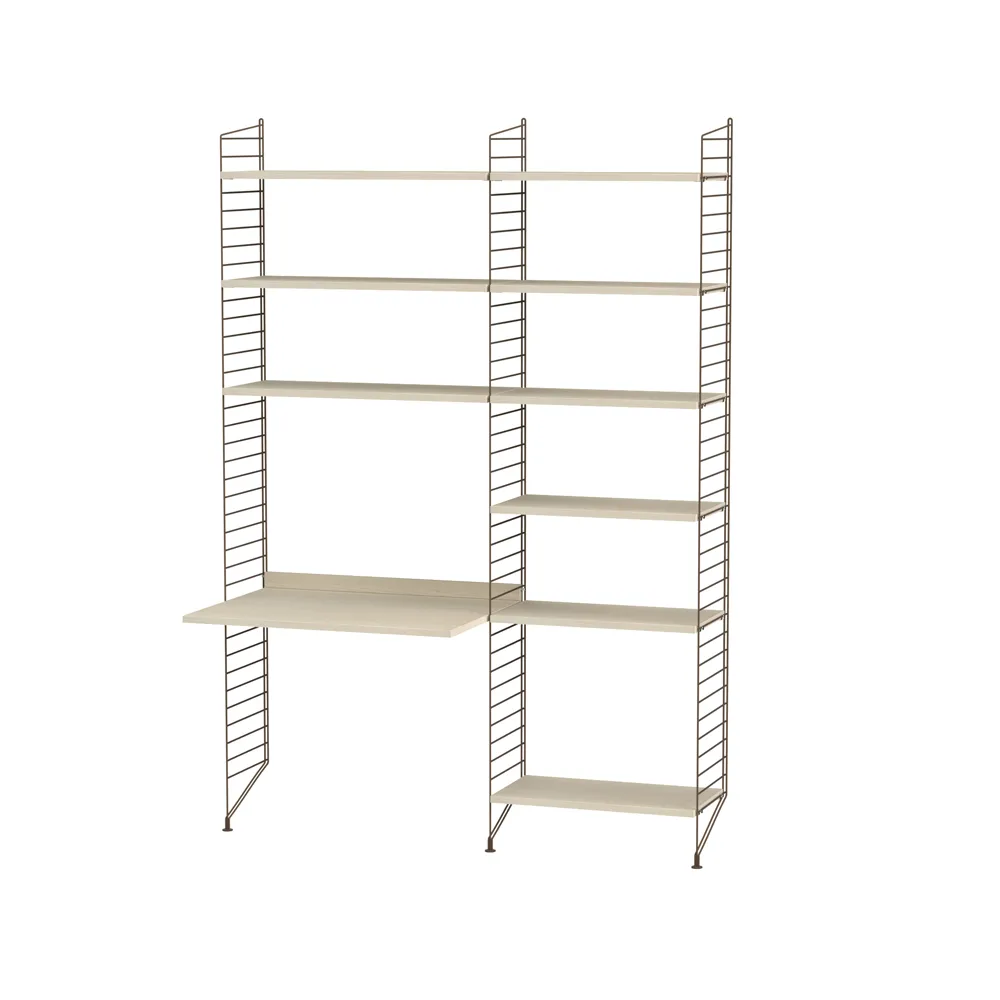 String kinderkamer essenhout & bruin - Combinatie D van String ...